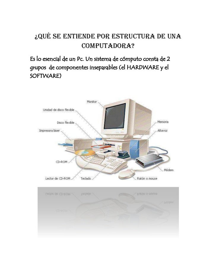 Estructura de una computadora