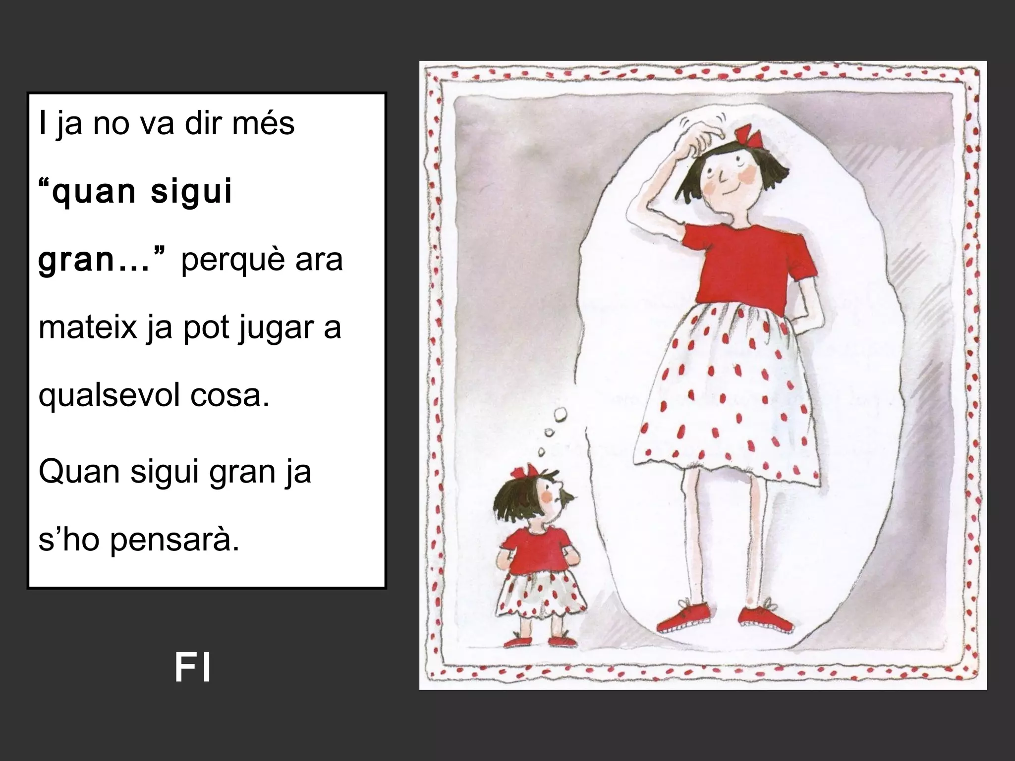 Què seré quan sigui gran | PPT