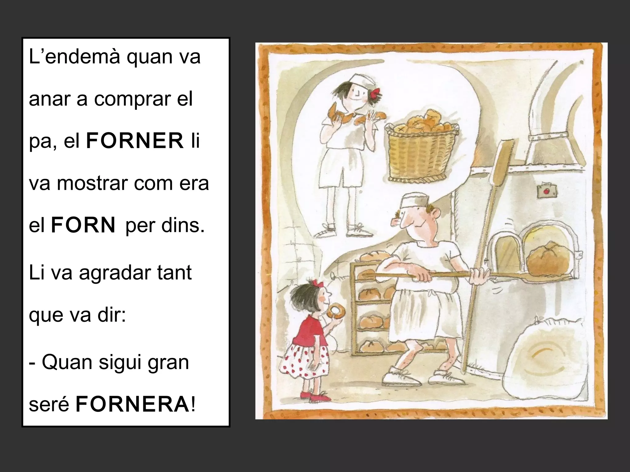 Què seré quan sigui gran | PPT