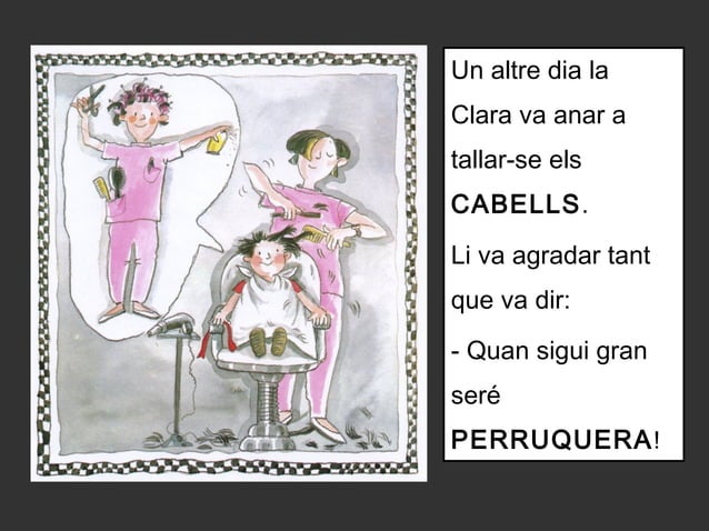 Què seré quan sigui gran | PPT