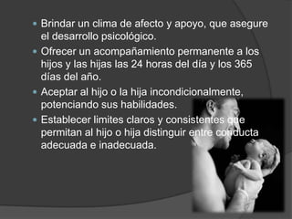 Qué significa ser padre o madre de familia | PPTX