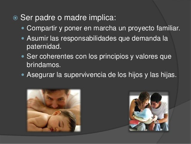 Que Significa Ser Padre O Madre De Familia Ppt - Descargar Mp3