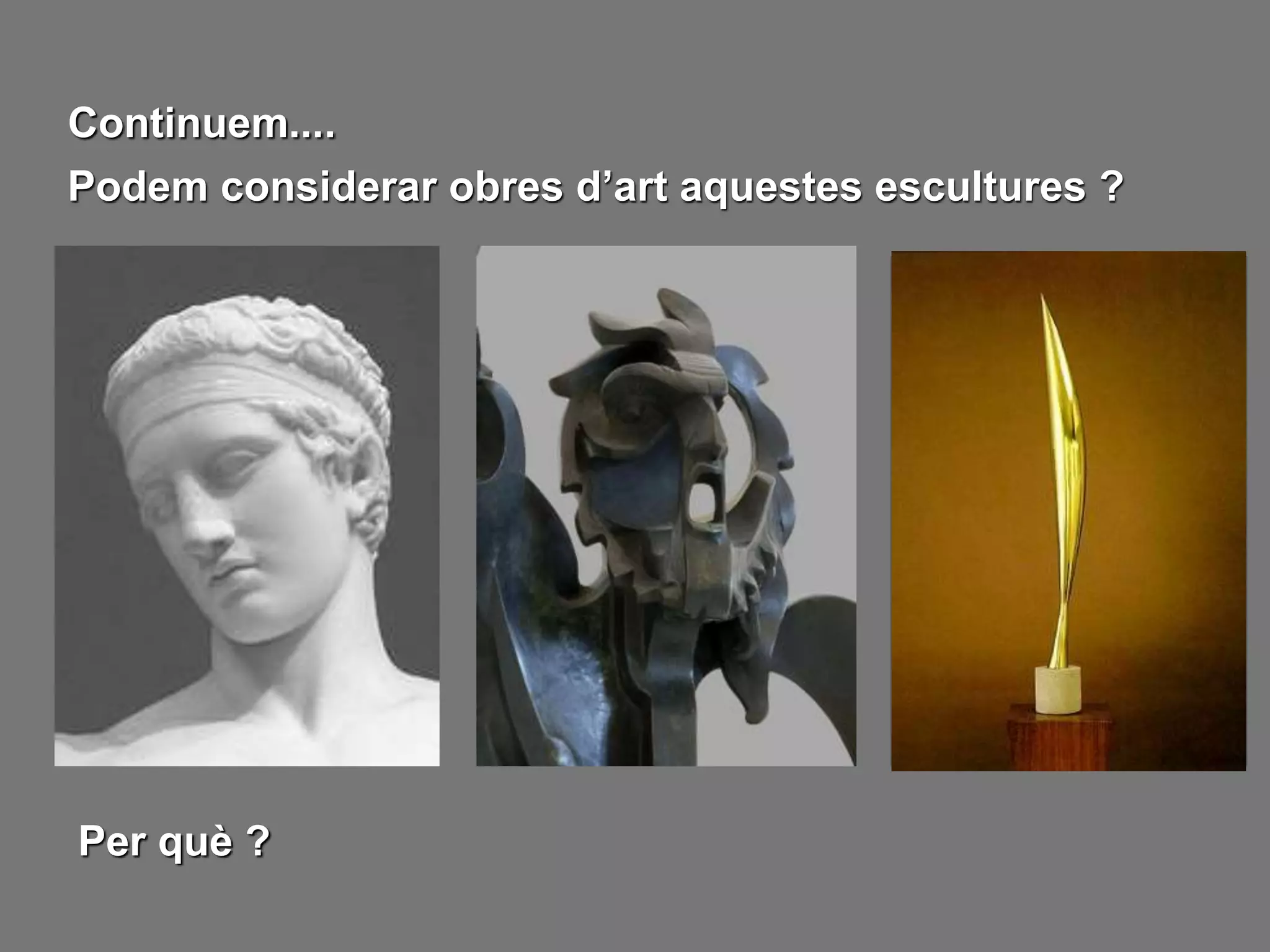 QUÈ ÉS L'ART ? | PPTX