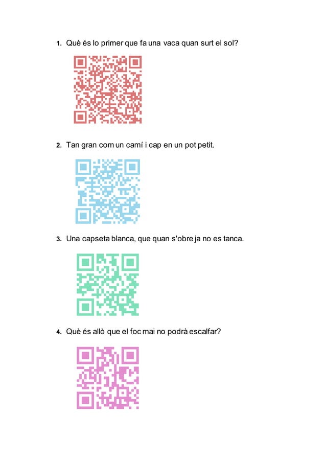 Joc QR | PDF