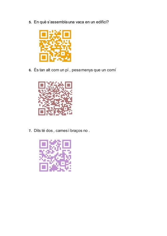 Joc QR | PDF