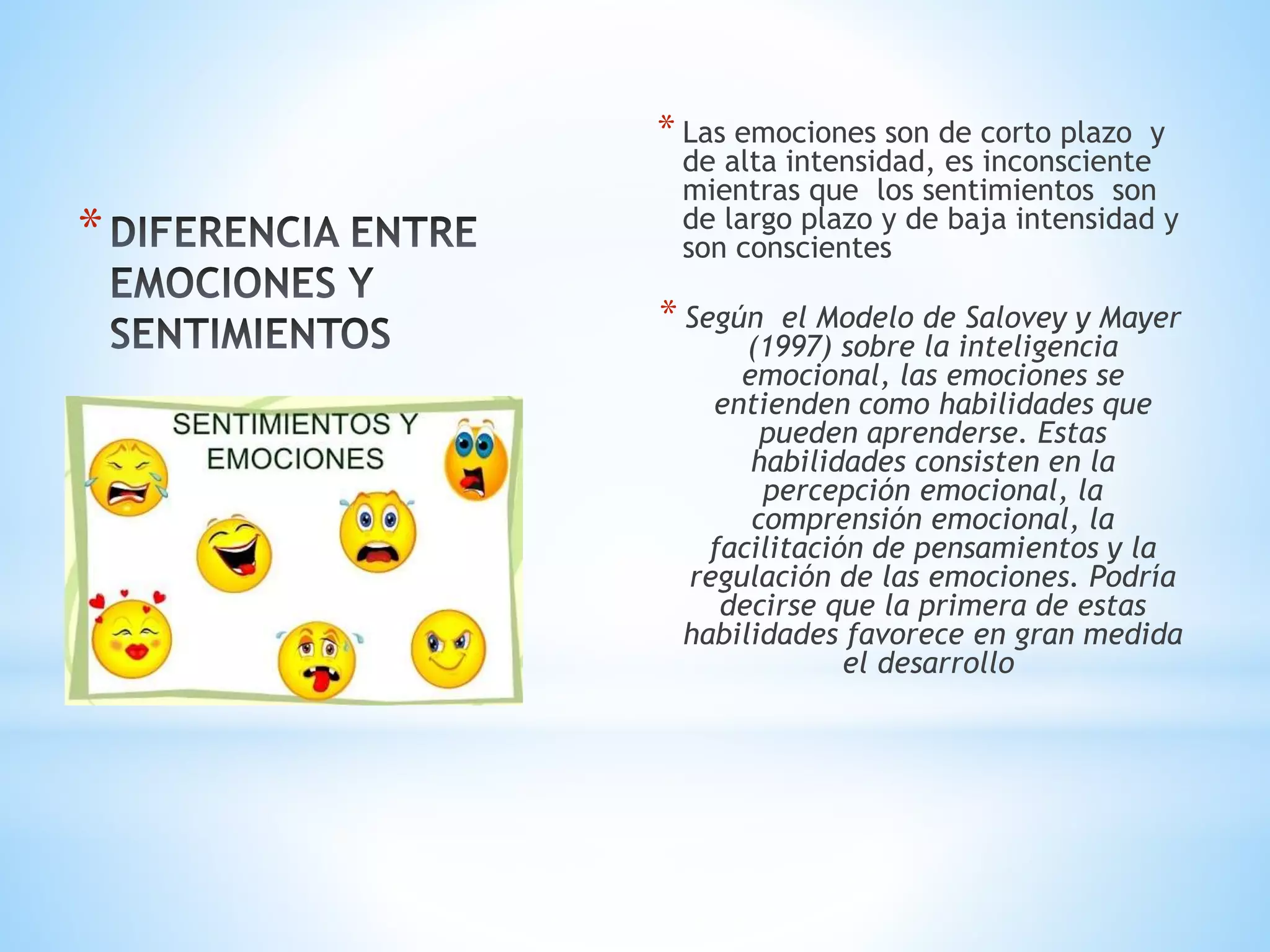 Qué son la emociones | PPT