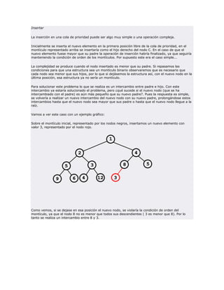 Qué son las colas de prioridad | DOCX