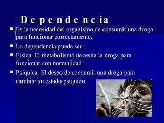 Qué Son Las Drogas | PPT