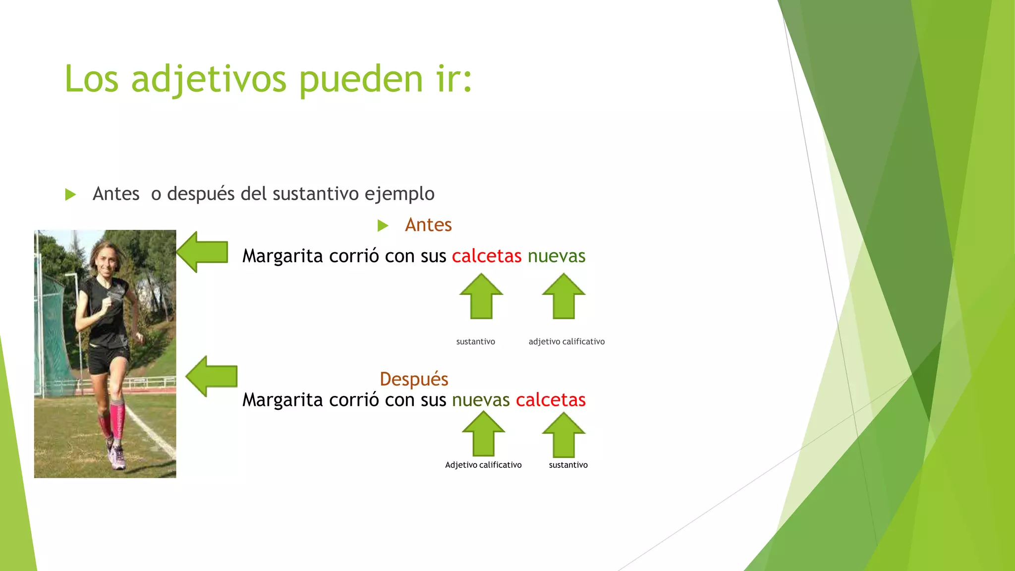 Qué son los adjetivos calificativos | PPTX