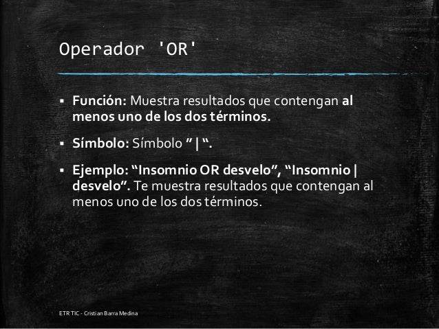 Qué son los operadores booleanos