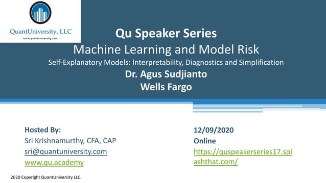 Machine Learning Interpretability | PDF | Artificial Intelligence | Technology & Computing