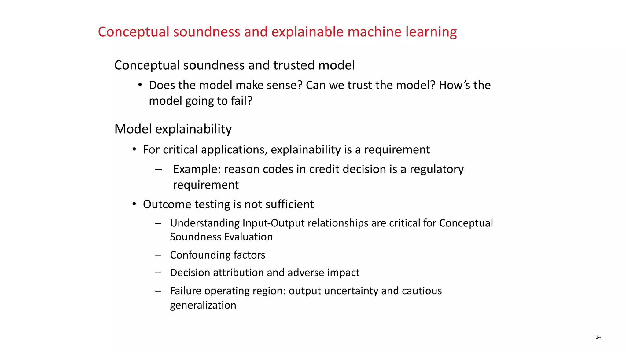 achine Learning and Model Risk | PDF
