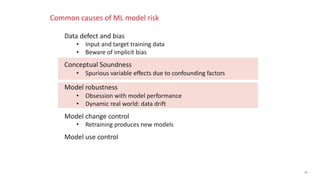 achine Learning and Model Risk | PPT