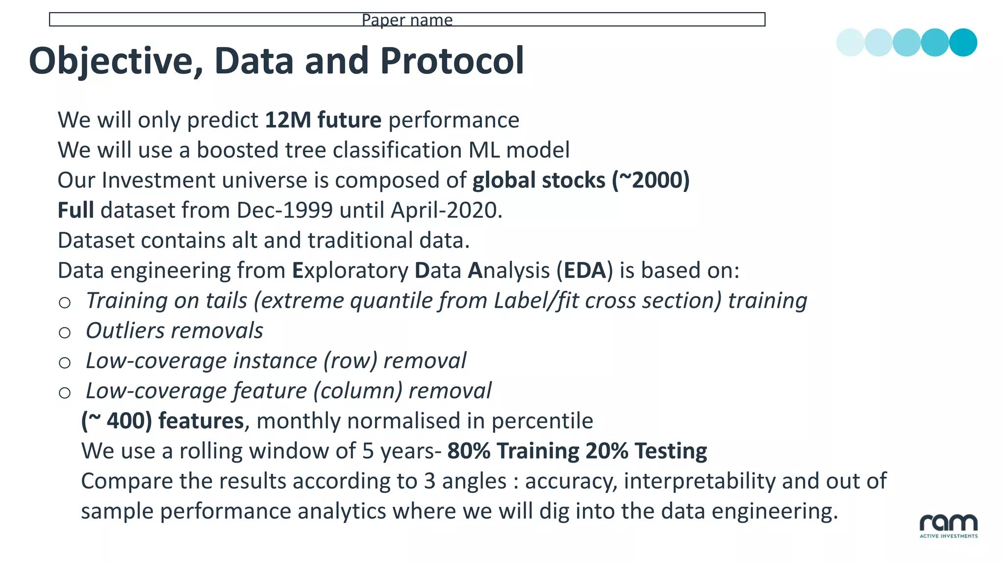 Machine learning for factor investing | PDF