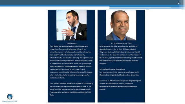 Machine learning for factor investing | PDF