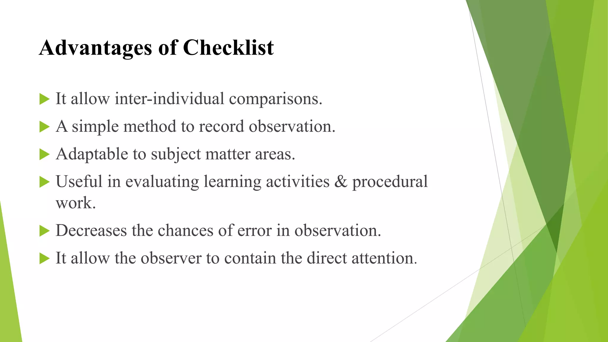Designing Research Questionnaire & checklist | PPTX
