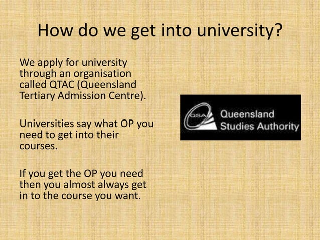Qut & hue university exchange power point | PPT