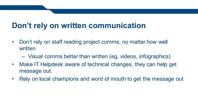 A feature guide to QUT's Digital Workplace (Intranets2016) | PPT