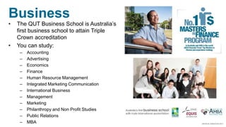 qut-international-presentation (1).pptx | Undergraduate Education ...