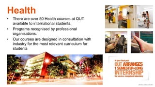 qut-international-presentation (1).pptx | Undergraduate Education ...