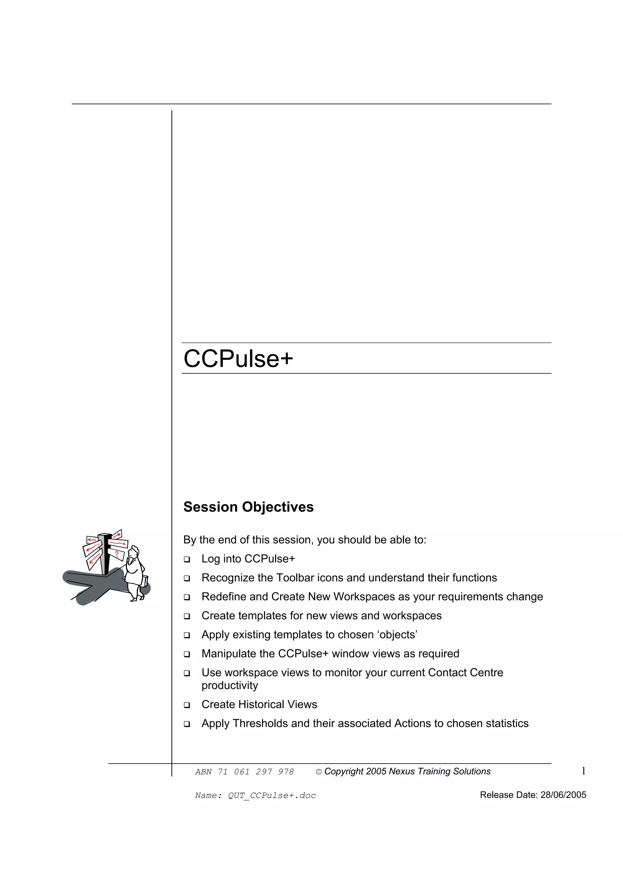 CCPulse Genesys | PDF