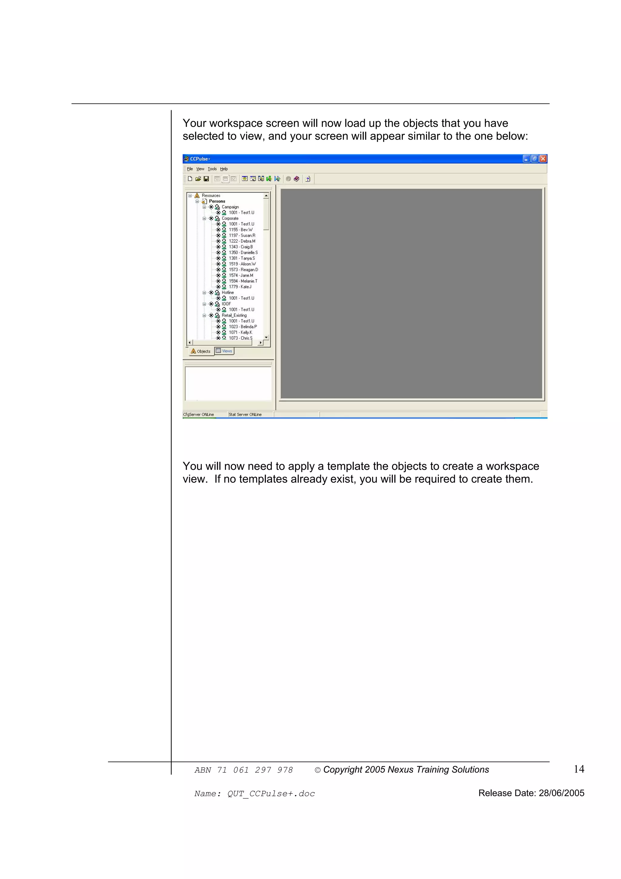 CCPulse Genesys | PDF