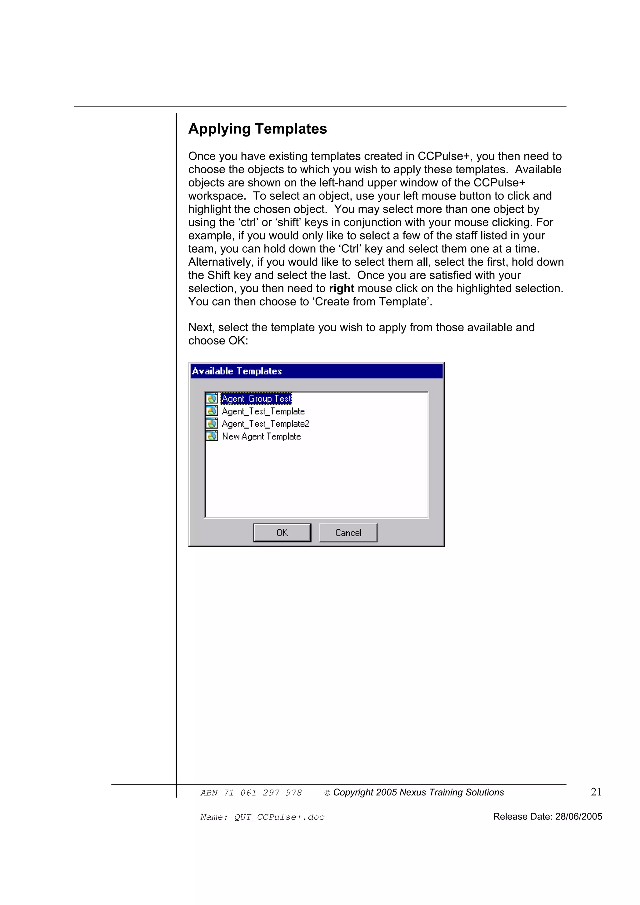 CCPulse Genesys | PDF