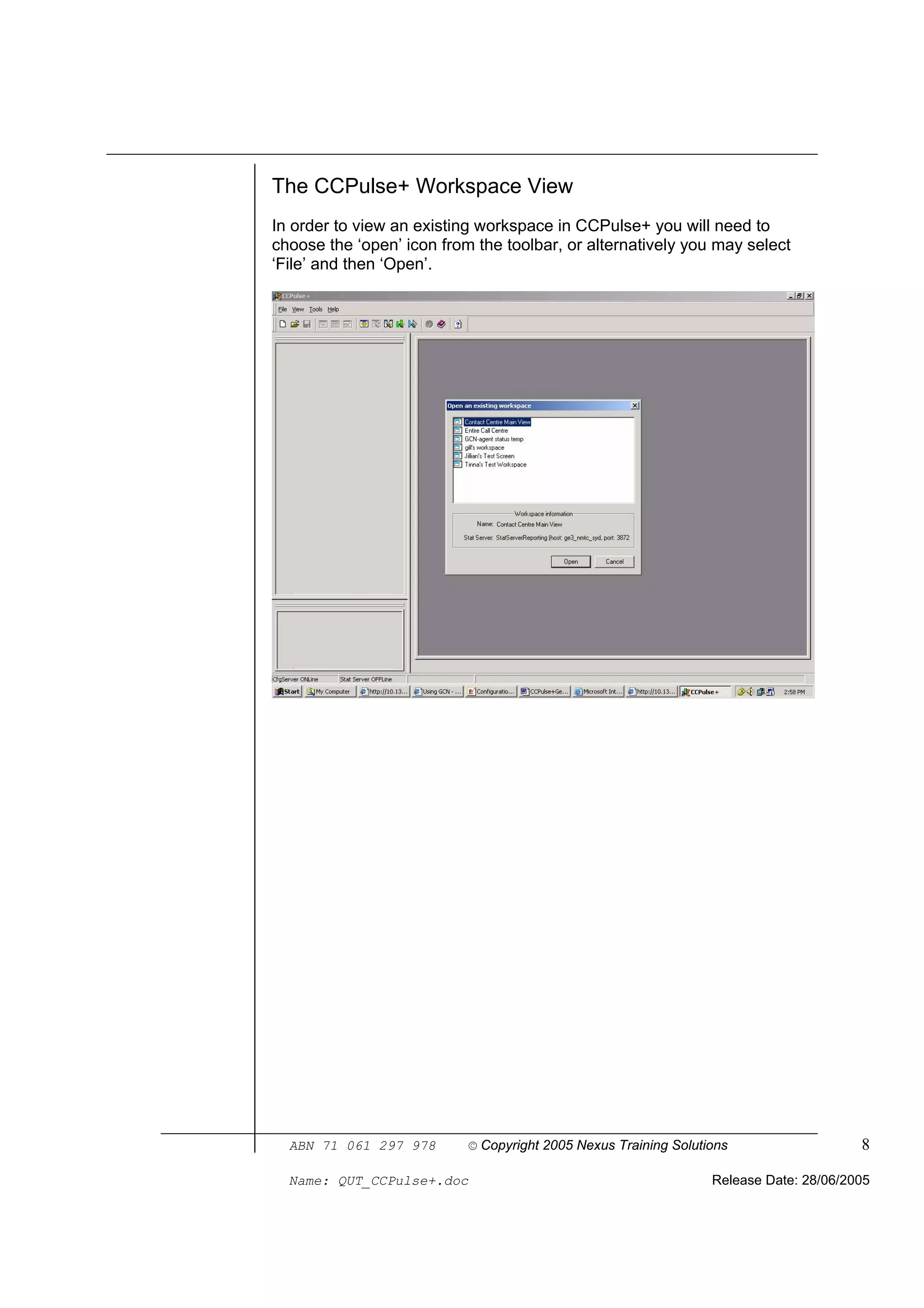 CCPulse Genesys | PDF