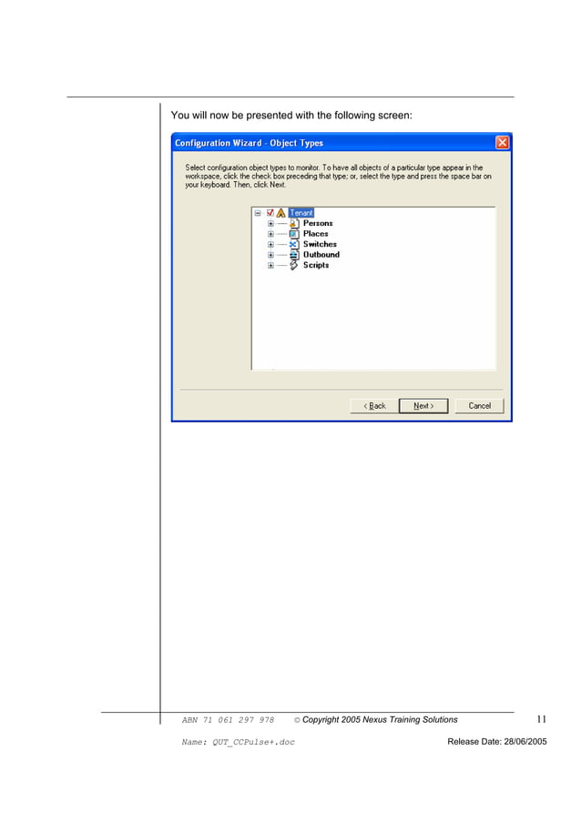 CCPulse Genesys | PDF