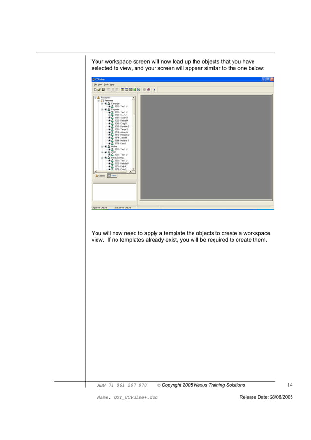 CCPulse Genesys | PDF