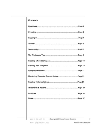 CCPulse Genesys | PDF