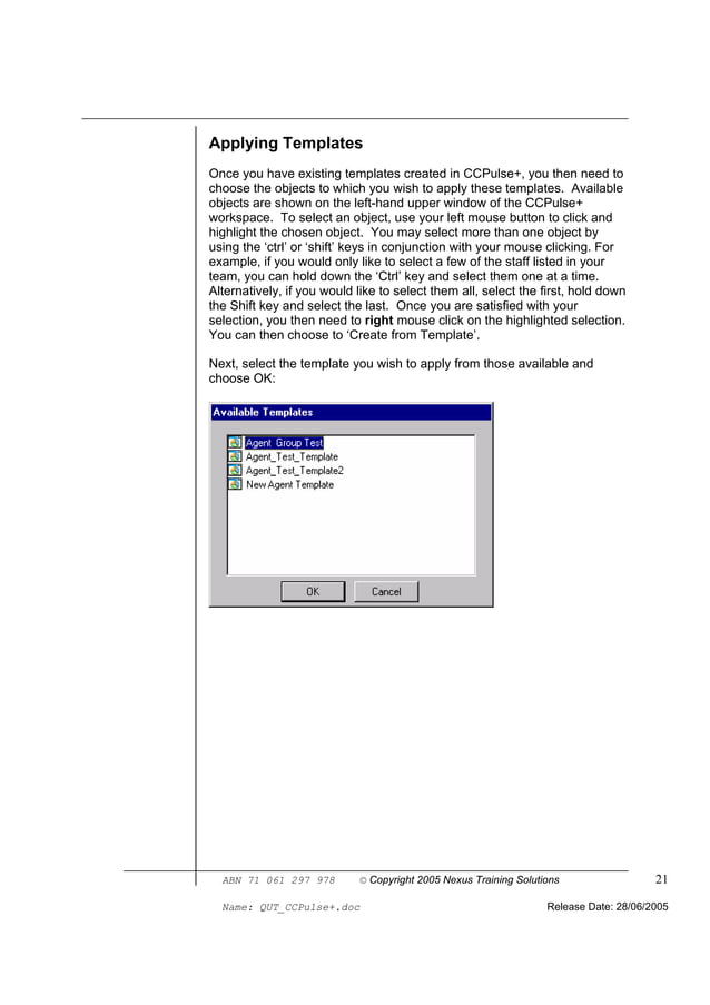 CCPulse Genesys | PDF