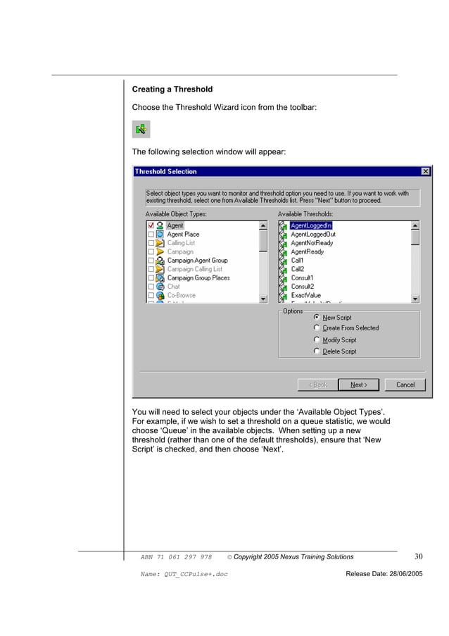 CCPulse Genesys | PDF
