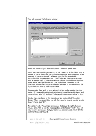 CCPulse Genesys | PDF
