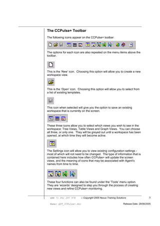 CCPulse Genesys | PDF