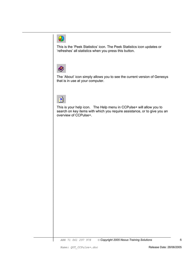 CCPulse Genesys | PDF