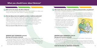 Qutenza Patient Guide | PDF