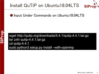 The easiest way of setup QuTiP on Windows | PPTX