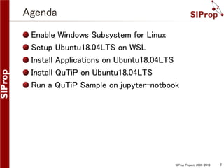 The easiest way of setup QuTiP on Windows | PPTX