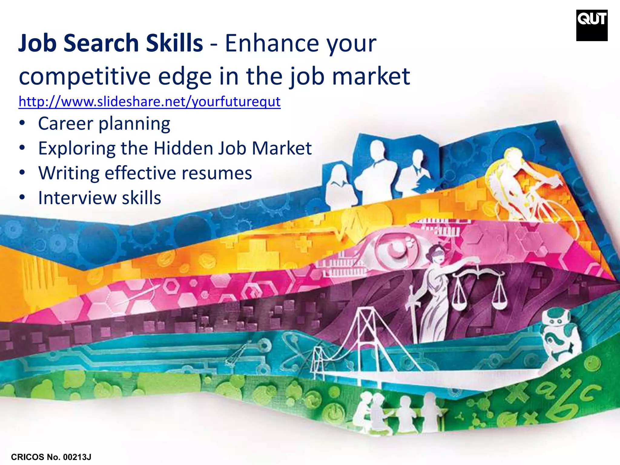 QUT WP Career Team PP Career Planning and Identifying Transferable ...