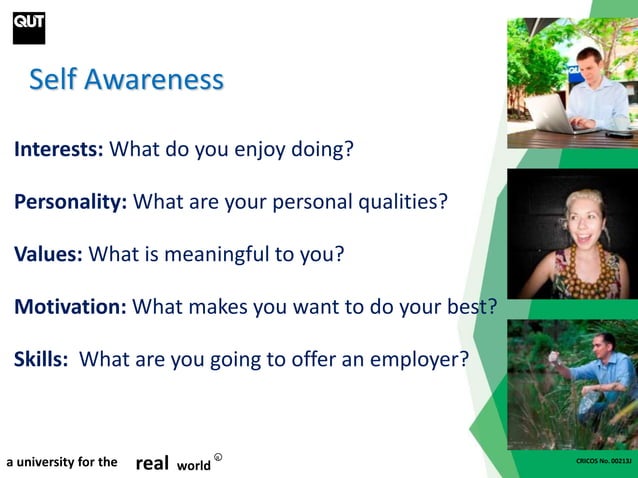 QUT WP Career Team PP Career Planning and Identifying Transferable ...