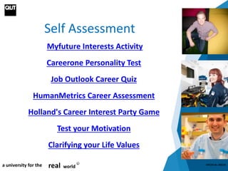 QUT WP Career Team PP Career Planning and Identifying Transferable ...