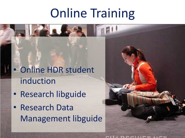 Research Support Services ECU Library | PPT