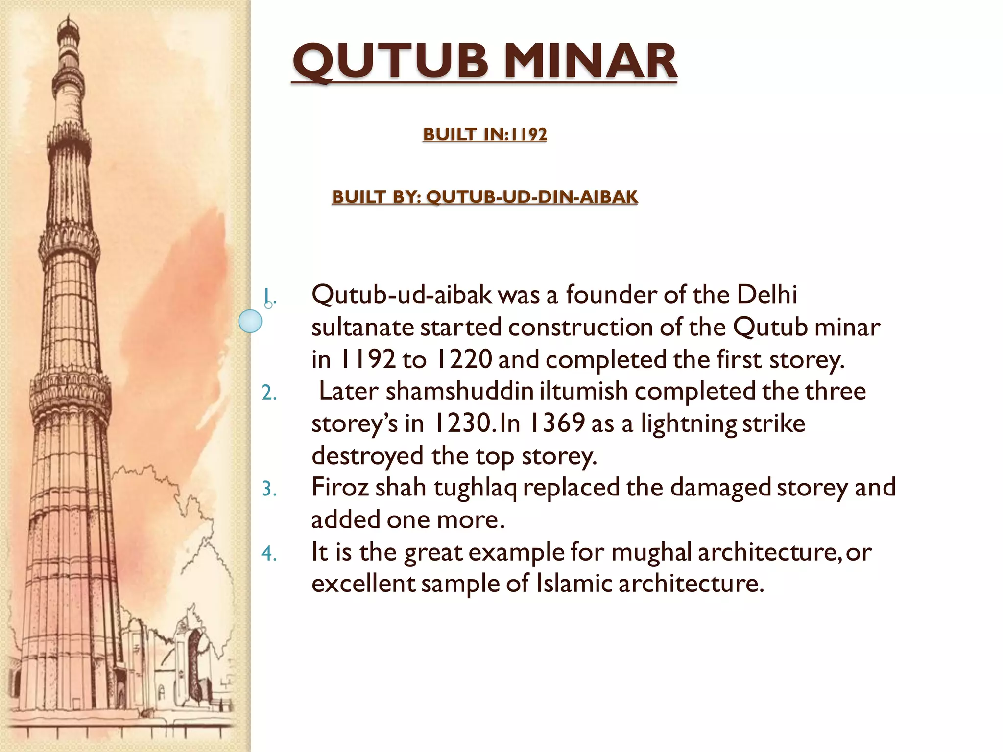 Qutub minar | PDF