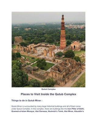 Qutub Minar Delhi Pdf.pdf