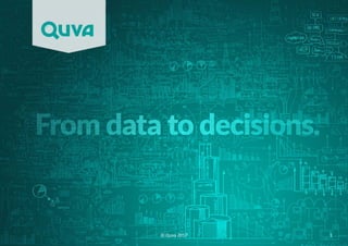 Quva company presentation general_short | PDF