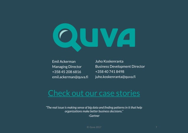 Quva company presentation general_short | PPT