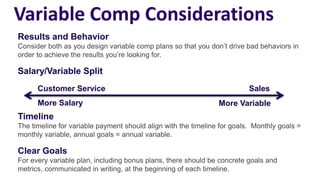 TO VARIABLE, OR NOT TO VARIABLE? CHOOSING A CSM COMP MODEL | PPTX