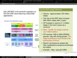 Benchmarking Commercial RDF Stores with Publications Office Dataset | PPT
