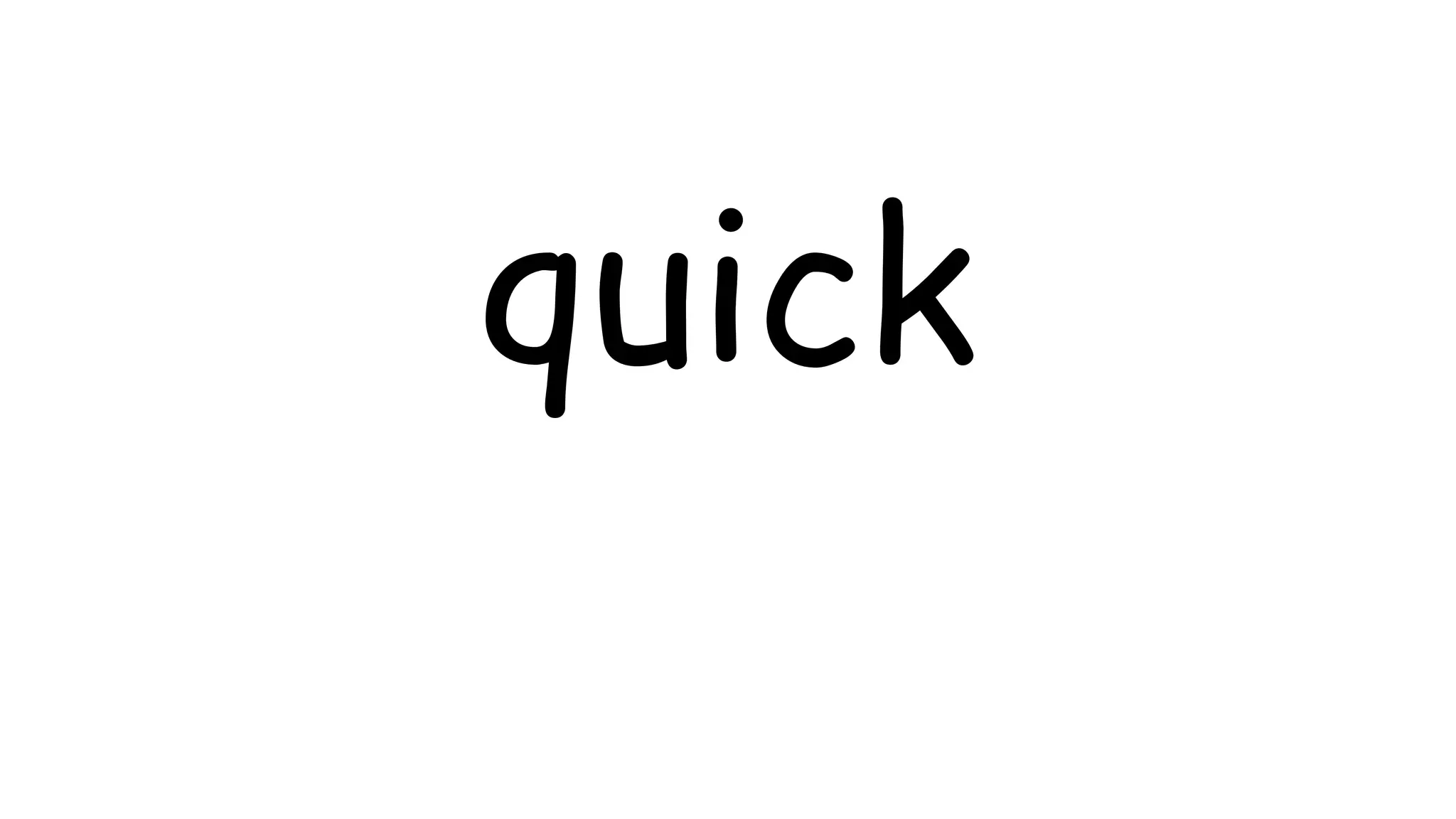 Qu words | PPTX